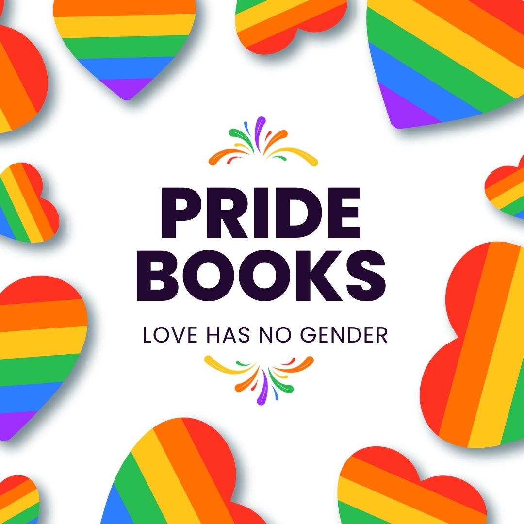 Pride Books – Tazas y Portadas